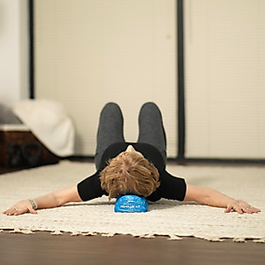 OPTP PRO-ROLLER Soft Density Foam Roller – Low Density 36 Inch Foam Roller for Physical Therapy, Pilates, Yoga Foam Roll Exercises, and Muscle Recovery - 36” x 6" x 3” Half-Round