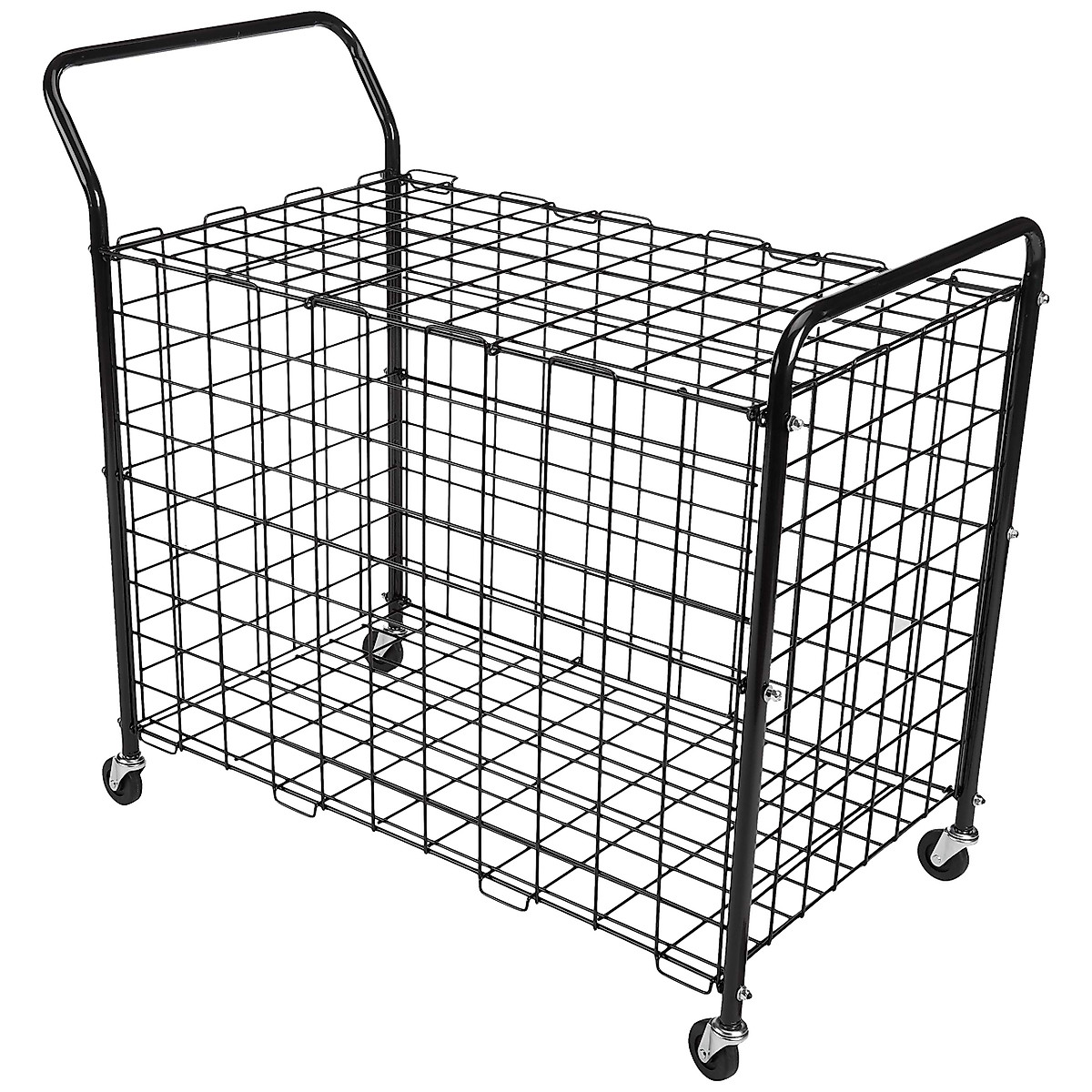 BSN Standard Portable Ball Locker, Black