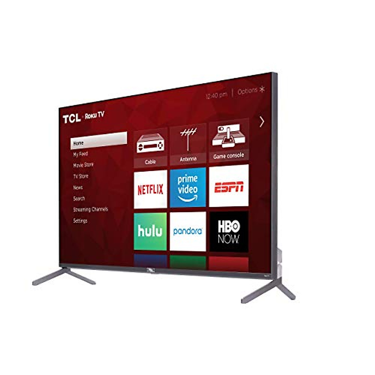 TCL 55" Class 6-Series 4K UHD QLED Dolby Vision HDR Roku Smart TV - 55R625