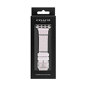 Coach Apple Watch Strap | Elevate Your Look and Customize Your Timepiece (Model 14700212)