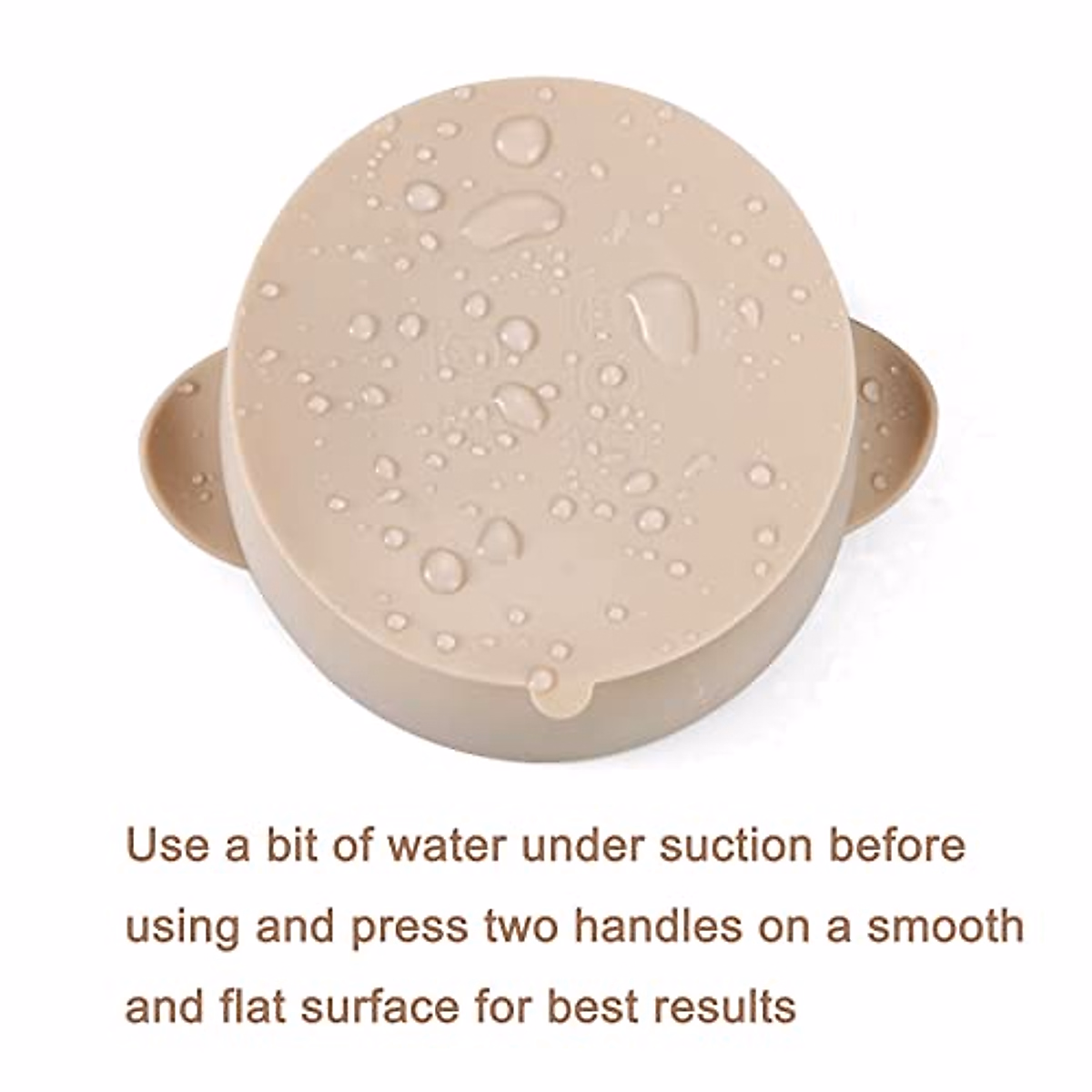 PandaEar 3 Pack Baby Bowls with Suction| Stay Put Silicone Food Bowl for Babies Kids Toddlers Infants| Food Grade Soft Safe BPA-Free Silicone (Multi-Color)