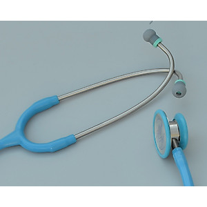 Standard Edition Dual Head Diagnostic Stethoscope by Kila Labs -Sky Blue