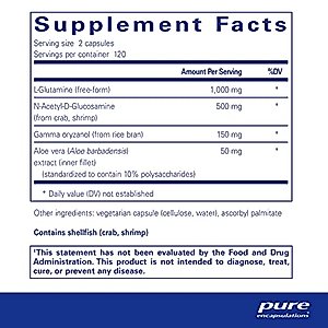 Pure Encapsulations G.I. Integrity | Enhanced Support for Gastrointestinal Integrity and Function | 240 Capsules