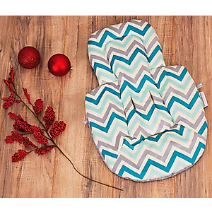 Farnodbaby Infant Newborn Baby Insert Compatible with 4Moms mamaRoo and rockaRoo with Head and Body Support