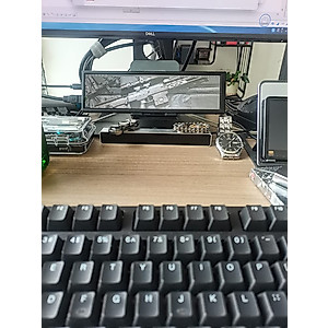 EDIY 7.9 Inch IPS Screen for Aida64 1280x400 Raspberry Pi PC CPU Sub Monitor GPU Rack Vehicle Mounted Fan Speed Analog Display with Drive Board