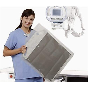 Colortrieve X-Ray Cassette/Receptor Cover - 16" x 19" Zip Top Bag, Fits 14x17" Cassette, 4 mil, Box of 250