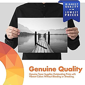 Professor Color Re-Coded OEM Toner Cartridge Replacement for Xerox WorkCentre 3550 | 106R01530 - High Capacity Black (11,000 Pages)