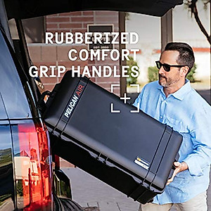 Pelican Air 1615 Case No Foam (Black)