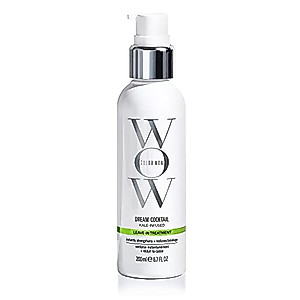 Color Wow Dream Cocktail Kale Infused – 50% stronger hair in a single use; Clinically proven to reduce breakage by 50%; Powerful heat protectant; Helps repair split ends