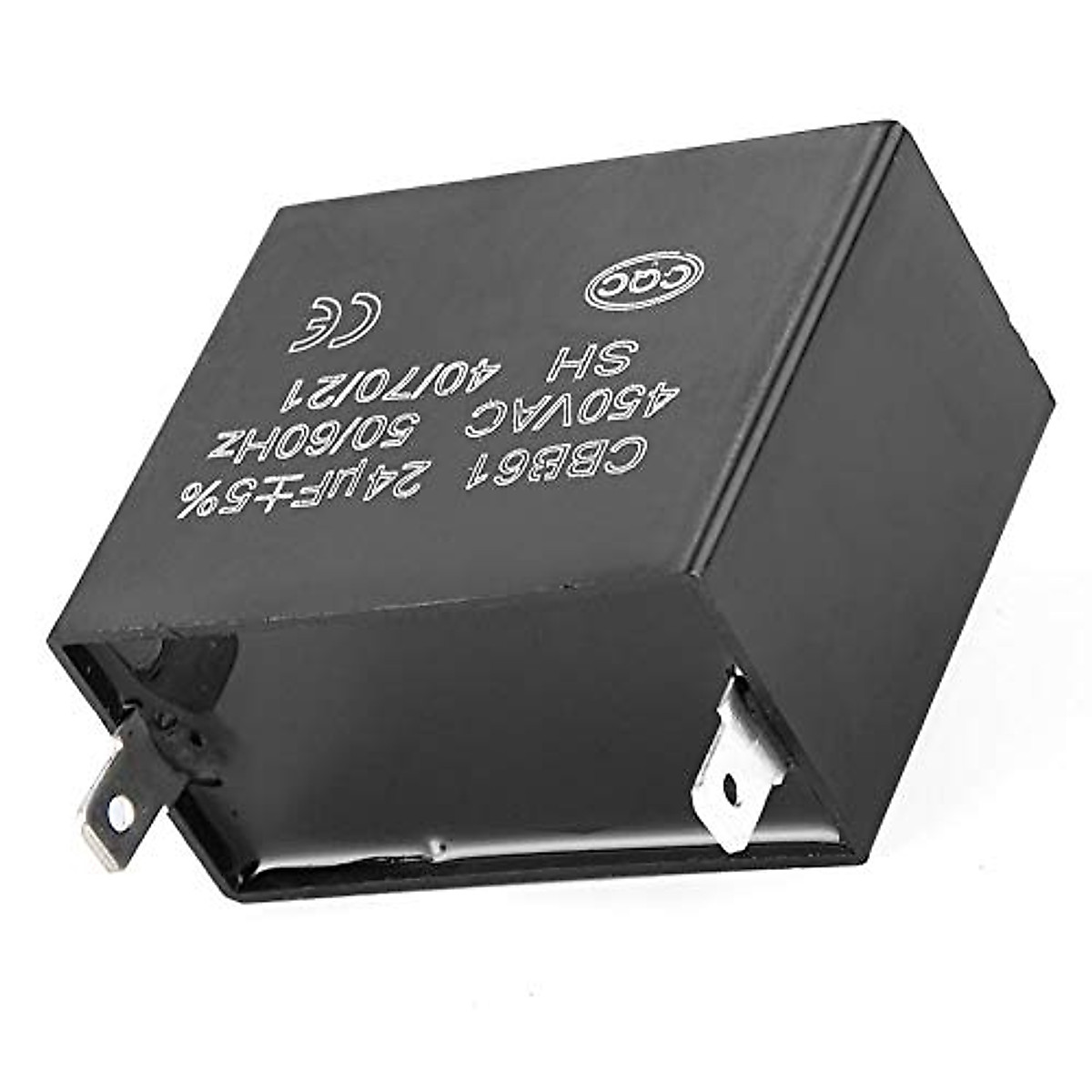 CBB61 Capacitor CBB61 Generator Capacitor, 24uf Starting Capacitor for 400/350/300/250VAC Brushless Gas and Diesel Generators