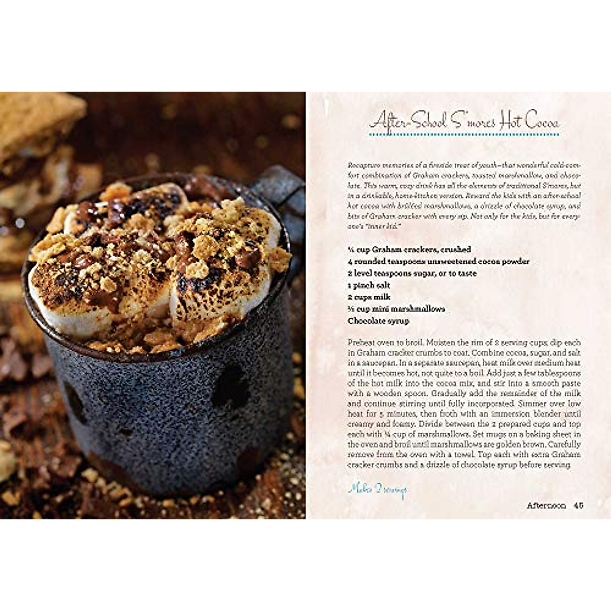 Hot Cocoa Comfort: 50 Recipes for Comforting Cups of Chocolate