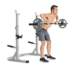 WEIDER Platinum Squat Rack, Black