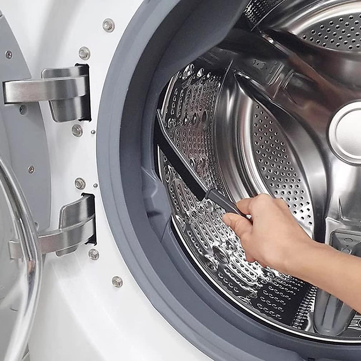 Gap Cleaning Brush, Hard-Bristled Crevice Cleaning Brush, Dead Corners Multifunctional Brushes, Bathroom Crevice Gaps Cleaning Brush, Groove Cleaning Brushes for Shutter Kitchen Bathtubs Tiles (3PCS)