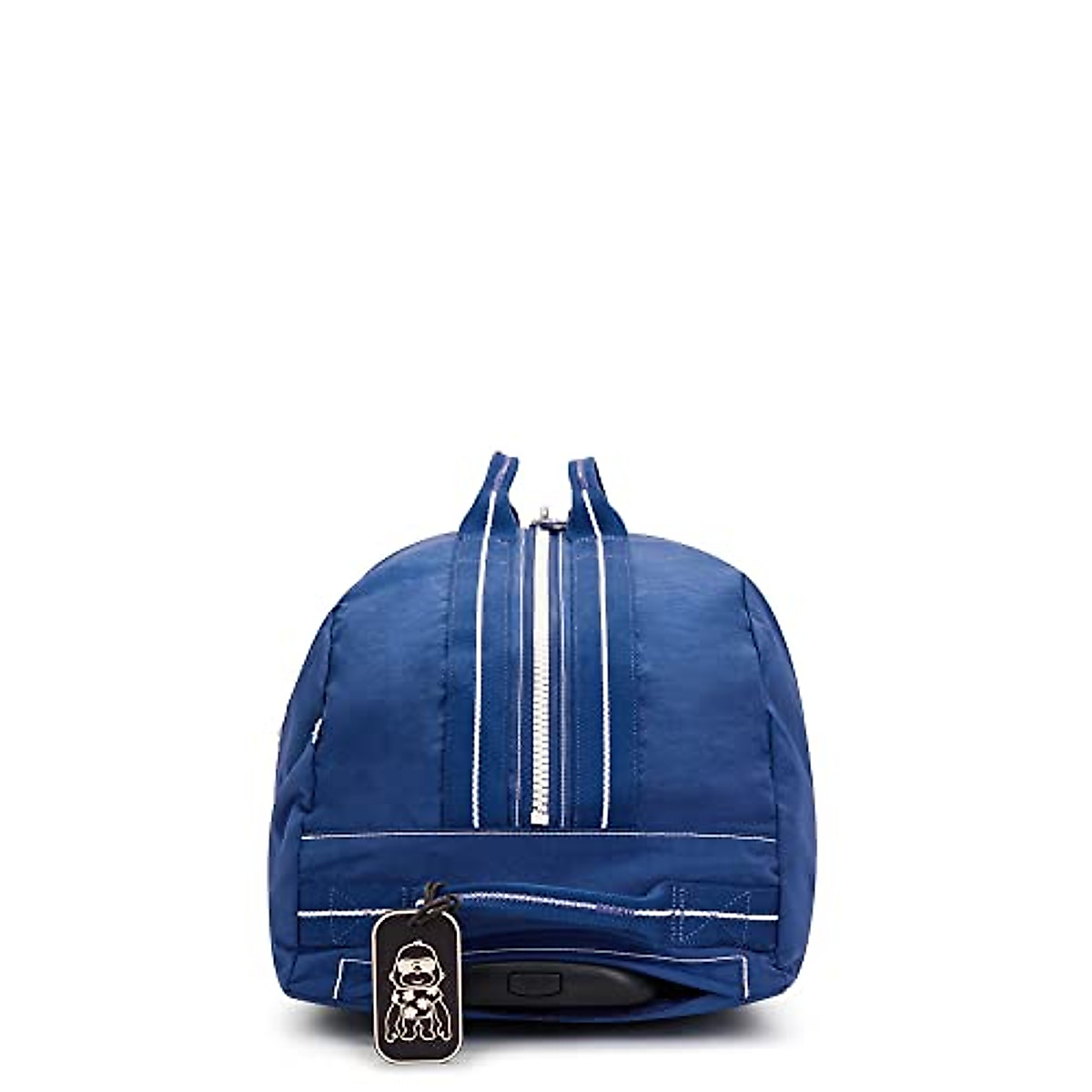 Kipling Devin On Wheels Carry-On Bag, Cabin Sized, Strong Handle, Admiral Blue CL, 24''L x 11.75''H x 12.5''D