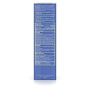 Neutrogena T/Sal Therapeutic Shampoo, Scalp Build-Up Control 4.5 oz, 130 fl oz