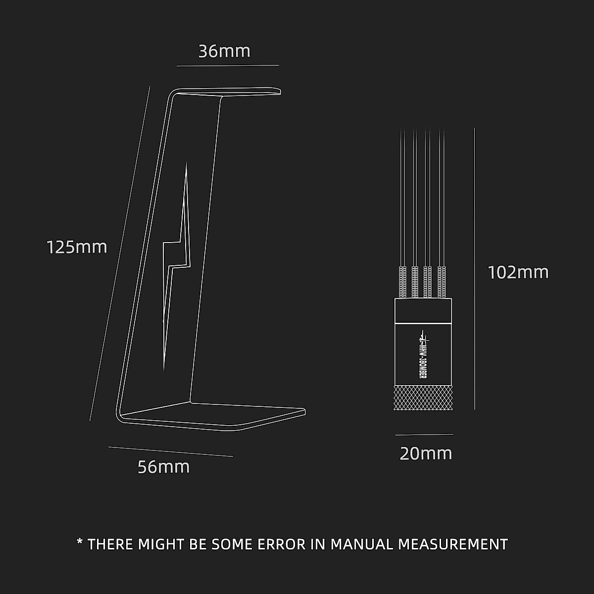 MHW-3BOMBER WDT Espresso Distribution Tool Coffee Stirrer 0.25mm Magnetic Stand Storage (8 Replacement Needle) T6026