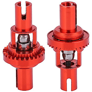 Dilwe RC Car Differential, Metal RC Car Differential Upgrade Replacement Accessories Fit for WLtoys 1/28 K989 K969 K979 K999 P929 P939 Remote Control Car Modeling Accessory