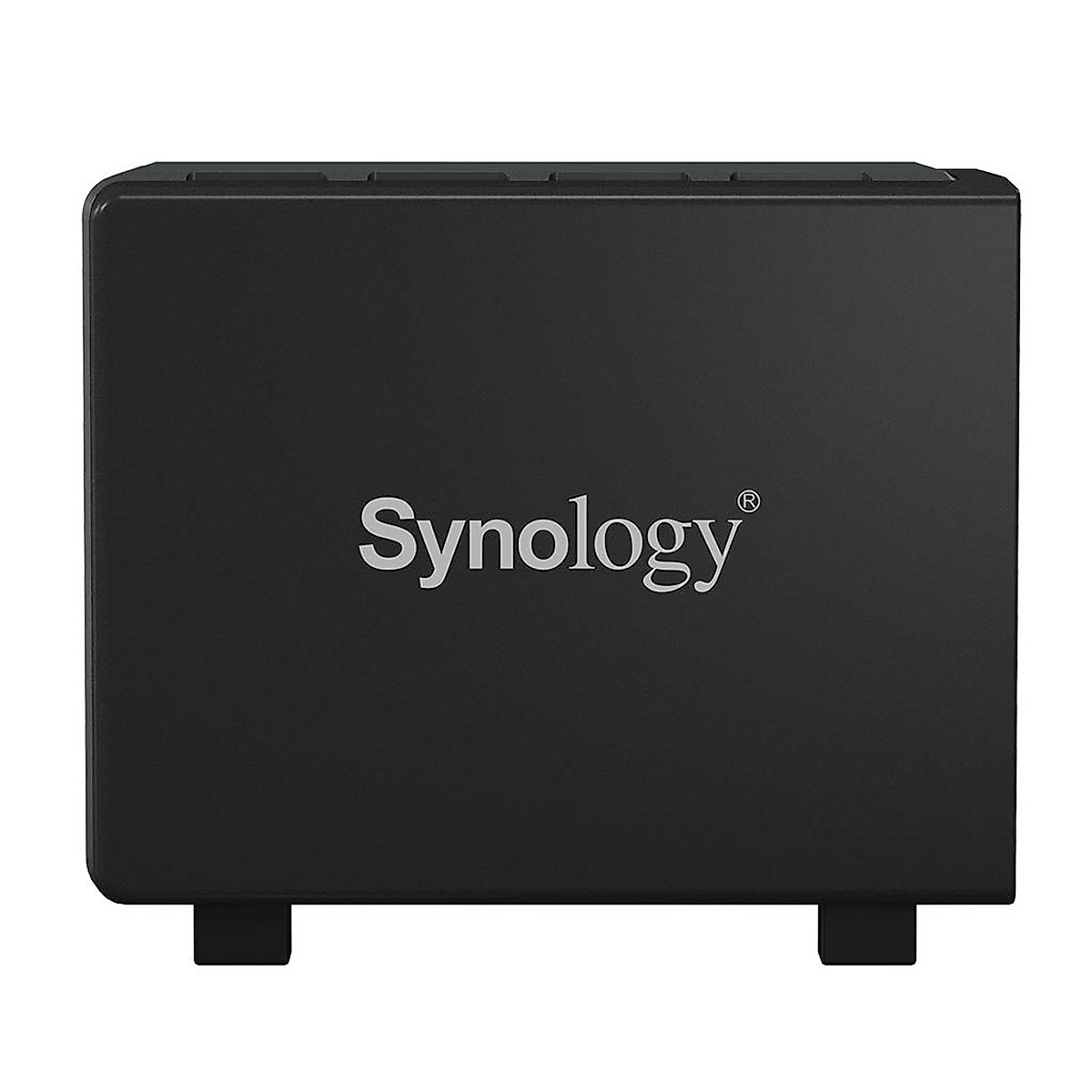 Synology DiskStation DS419slim Compact Desktop NAS Server, Marvell Armada 385 88F6820, 512MB DDR3 SDRAM, 4TB SSD, DSM Software