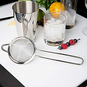Barfly Fine Mesh Cocktail Strainer, Stainless