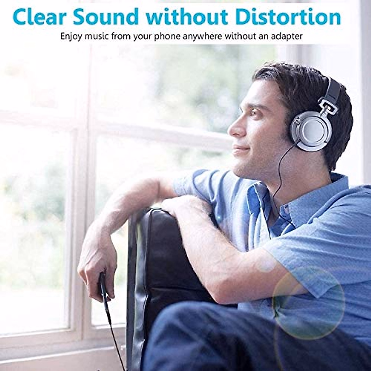 [Apple MFi Certified] AUX Cord for iPhone,2 Pack Lightning to 3.5mm Aux Cable for Car Compatible with iPhone 12/11/XS/XR/X/8/7/iPad/iPod for Car/Home Stereo,Speaker,Headphone - 3.3ft White & Black