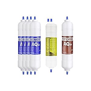 7EA Replacement Water Filter 1 Year Set: CHP-06EL, CHP-06ER, CHP-06EU - 0.001 micron