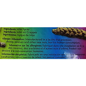 F.M.Brown'S 42398 Extreme Millet Spray, 12-Pack