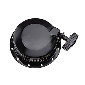 GOOFIT Recoil Pull Starter Assembly Replacement for MZ360 EF6600 Generator Lawn Mower Engine
