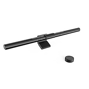 MELIFO Monitor Light Bar,Monitor Light with Remote Control,Screen Light Bar with Auto-Dimming,No Screen Glare Monitor Lamp Bar,Desk Lamp for Work and Office