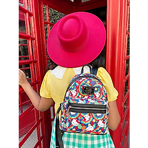 Loungefly Sanrio Hello Kitty Rainbow Abstract Mini Backpack