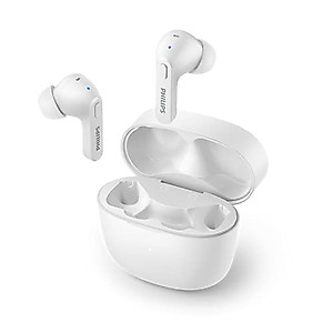 PHILIPS T2206 True Wireless Headphones with IPX4 Water Resistance and Super-Small Charging case