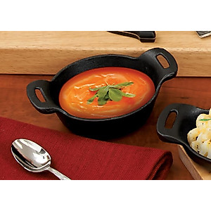 WINCO Cast Iron Server, Black