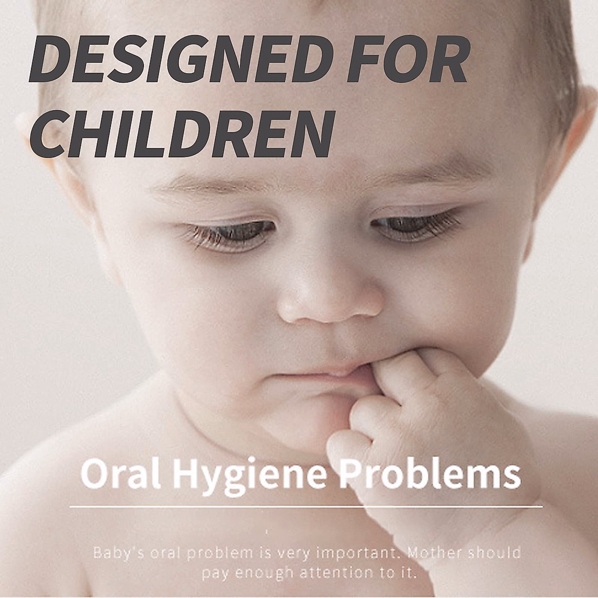 UAIAGM 5 pack Toddler Tongue Cleaner Kids Tongue Scraper or Cleaner Set Dental Scrapers for Kids Helps Freshen Breath Remove Gunk Multicolored with Easy-to-Grasp Handles and Brush Covers