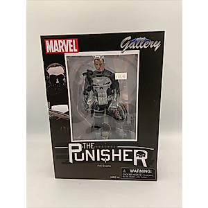 Marvel Gallery Punisher PVC Figure, Multicolor, Standard