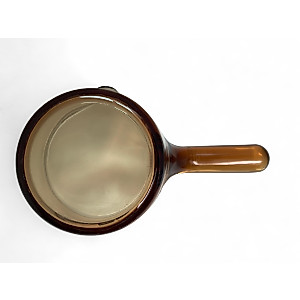 Generic Visions Amber 0.7 Liter Saucepan with Spout