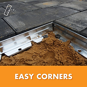 Dimex 1856-24C Paver Edging, 24-Feet, Gray