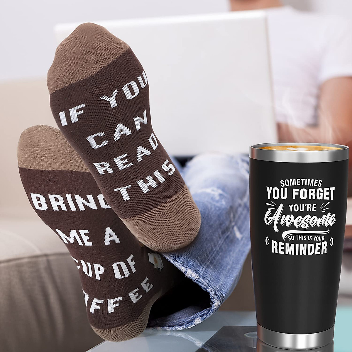 Birthday Gifts for Men - Valentines Day Gifts for Him - Thank You Gifts for Dad Him Husband Boyfriend on Fathers Day, Anniversary, Retirement, Birthday Gift Ideas Thank You Gift Basket for Men