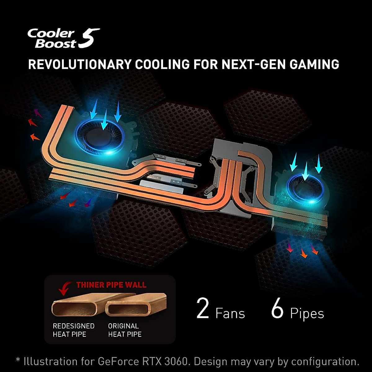 MSI Pulse GL66 Gaming Laptop: 15.6" 144Hz FHD 1080p Display, Intel Core i7-11800H, NVIDIA GeForce RTX 3070, 16GB, 512GB SSD, Win10, Black (11UGK-001)