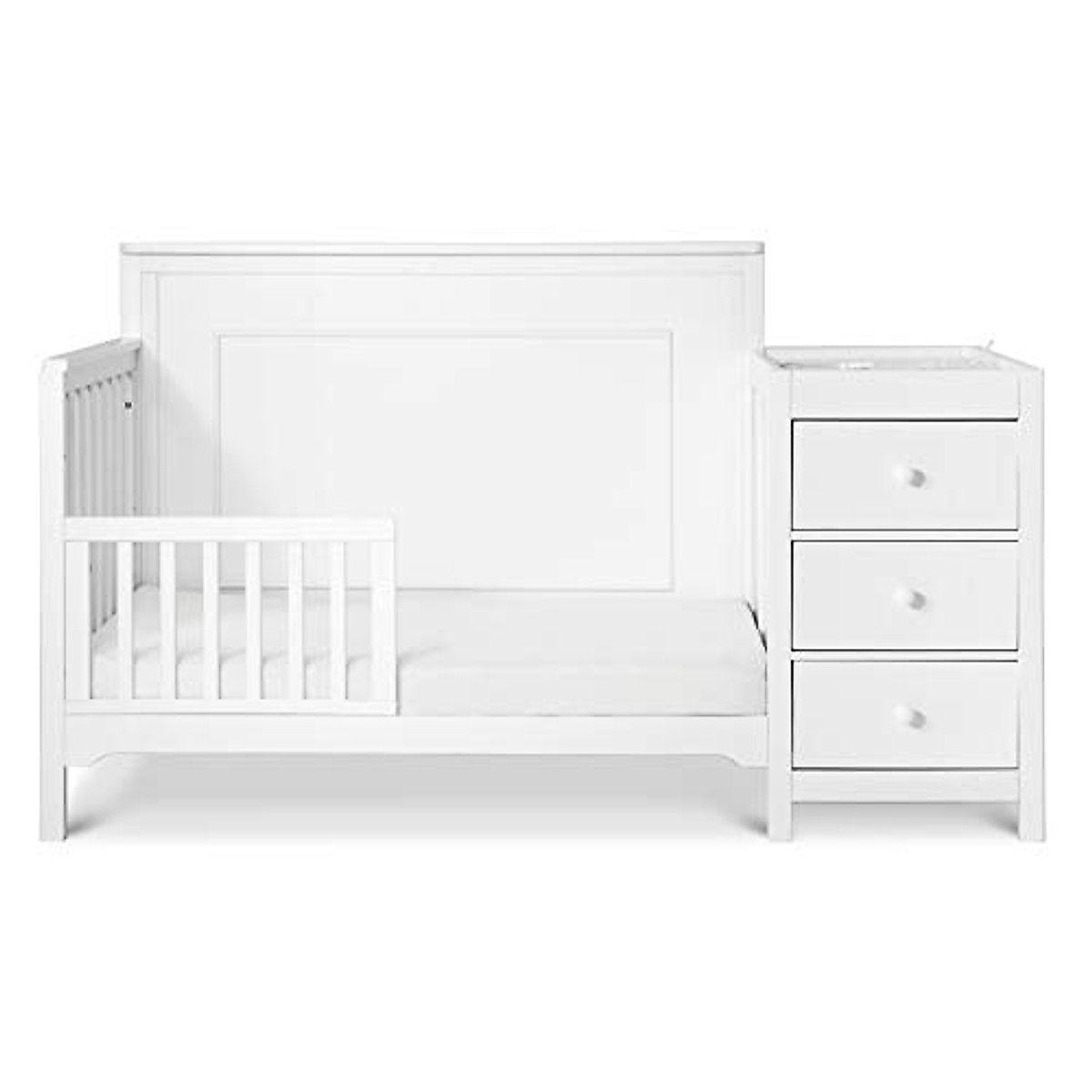 Carter's by DaVinci Dakota 4-in-1 Crib and Changer Combo in White