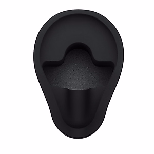 Normcore Portafilter Holder - Bottomless Portafilter Tamping Station - 304 Stainless Steel With Silicon Espresso Holder Tamper Stand Fits 54mm 58mm Espresso Machines Portafilter