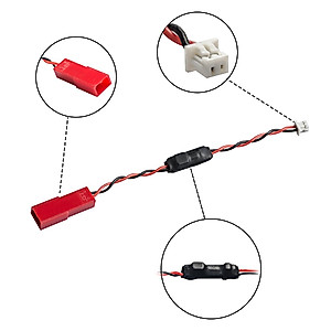 Wolfwhoop PW-D Control Buck Converter 6-24V to 5V 1.5A Step-Down Regulator Module Power Inverter Volt Stabilizer