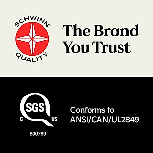 Schwinn Coston CE Hybrid Electric Bike for Adults, 20MPH eBike, Up to 35 miles on a Single Charge, 27.5-Inch Wheels, 7-Speed, Large/X-Large Step-Thru Frame, Gloss Teal