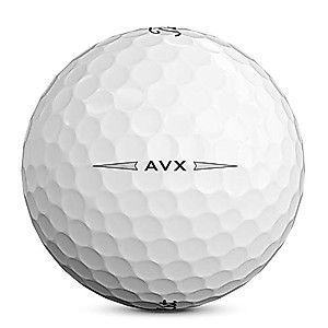 Titleist AVX Golf Balls, White, (One Dozen)
