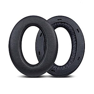 WH-XB910N Ear Pads,Replacement Ear Cushions Covers Earpads Ear Cups for Sony WH-XB910N Headphone (Black)