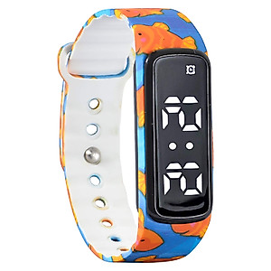 Potty Training Watch | Baby Potty | Potty Training Watch for Boys and Girls | Toddler Watch | Colorful Fish Pattern Wristband