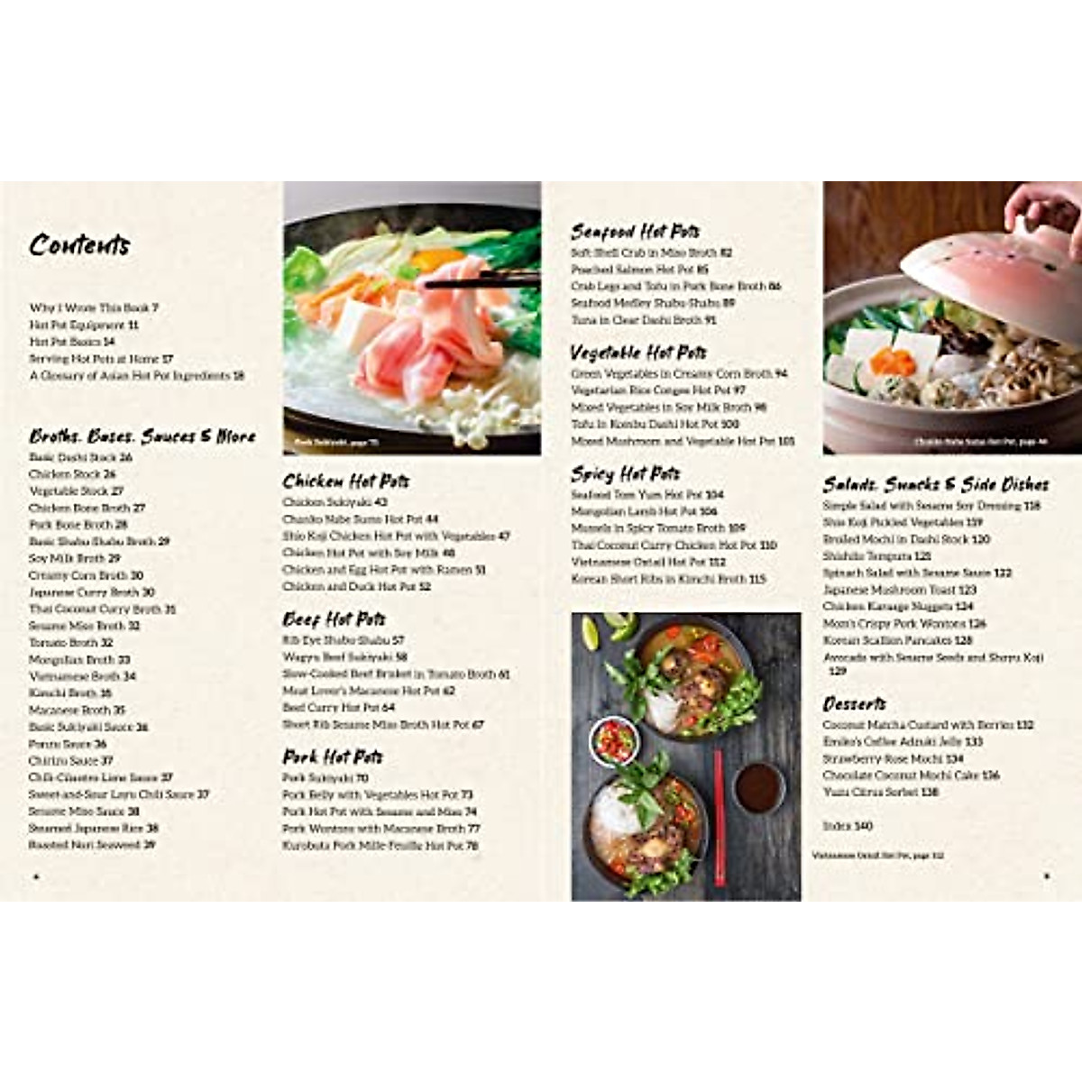 The Asian Hot Pot Cookbook: Family-Friendly One Pot Meals