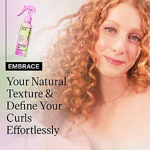 Eva NYC Bounce Back Curl Reviving Hair Mist, Hydrating Refresher with Aloe, GMO-Free Curly Hair Texture Spray, 5.4 fl oz