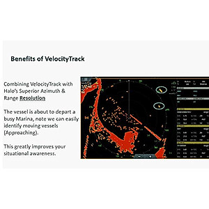 Lowrance Halo 20+ Radar, Black, One Size (000-14542-001)