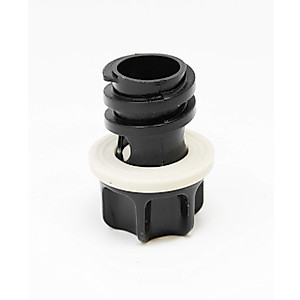 JSP Manufacturing Cooler Drain Plug & Gasket Assembly Compatible with Yeti, RTIC, ORCA, OVO, Bird Dog Coolers 70QT 110QT (2 Drain Plugs)