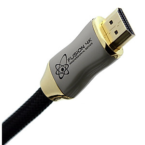 Fusion4k High Speed 4K HDMI Cable (4K @ 60Hz) - Professional Series (6 Feet)