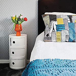 Kartell Componibili Drawer, Pack of 1, White